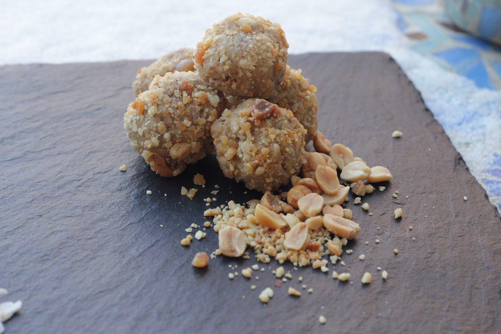 Peanut Butter Power Bites - Healthy Mama Cooks